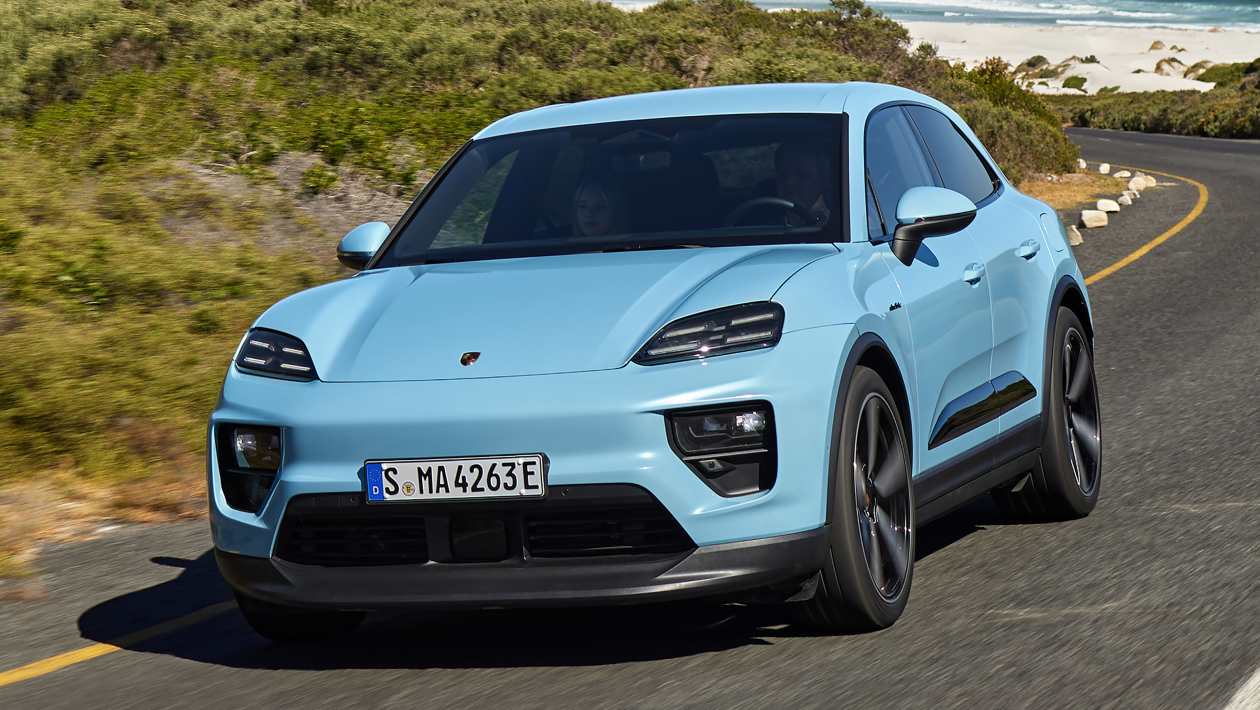 New electric porsche macan store